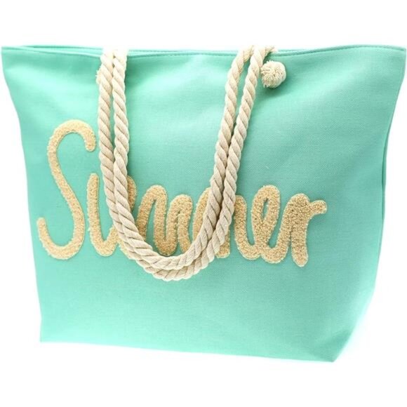 Bags | Summer Beach Bags For Women Large Beach Tote Bag Pool Beach ...
